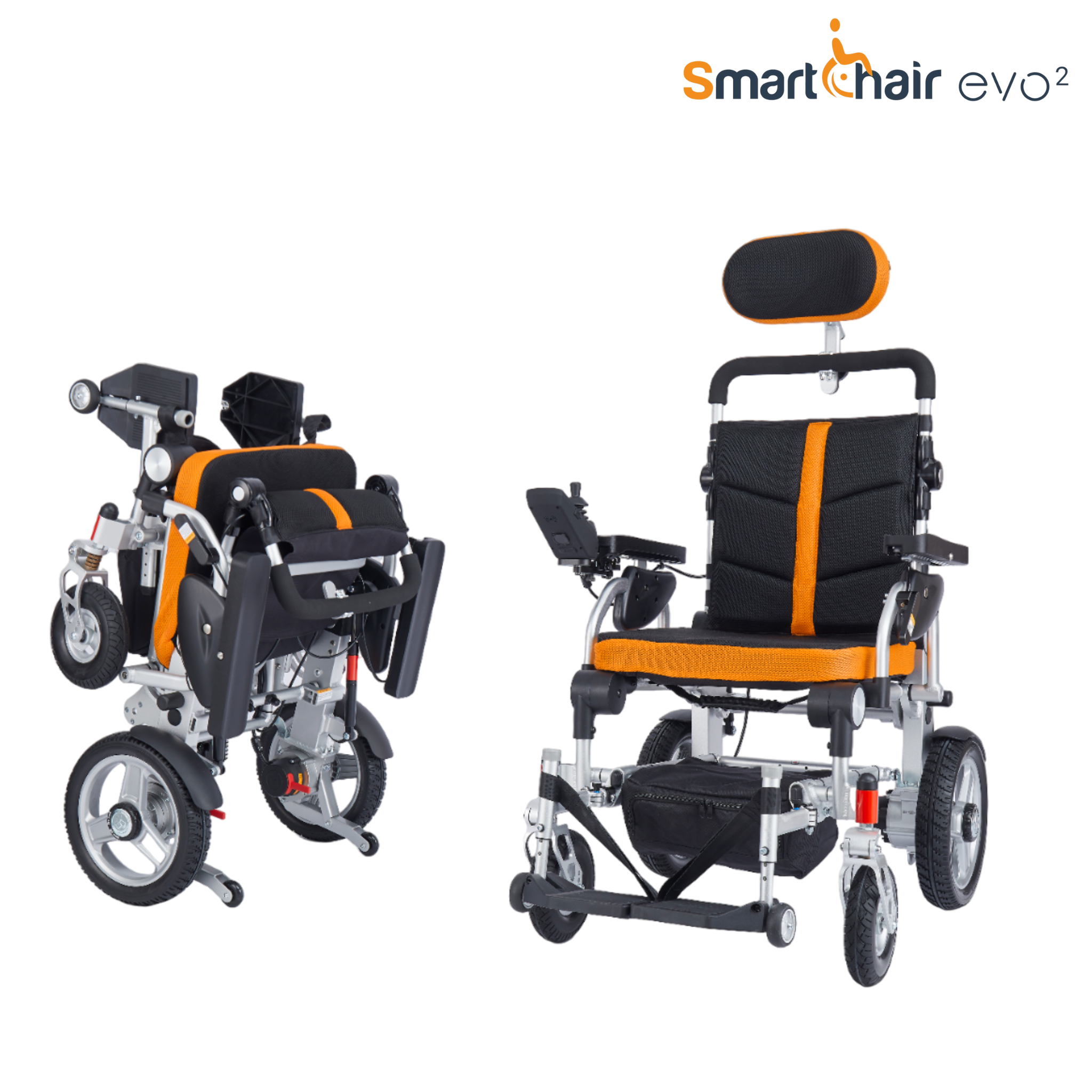 美國 KDF Smartchair EVO 2 電動輪椅 (可調角度椅背，遙控裝置，大馬力摩打) – 星之輪椅 香港輪椅專賣店